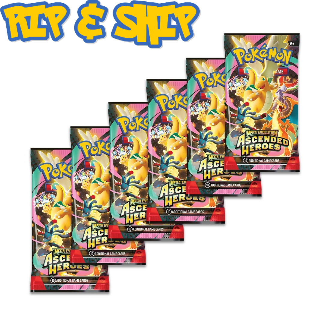 Rip & Ship - Ascended Heroes – South Miami Toys & Collectibles